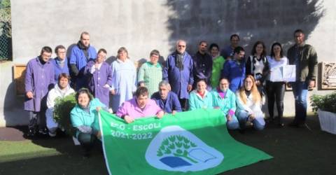Galardões do programa Eco-Escolas entregues em São Vicente (com fotos)