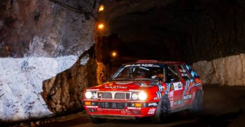 Rally Madeira Legend: Andrea Aghini volta a ser o mais rápido