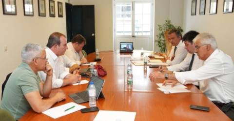 AMRAM: Posição de Santa Cruz em discussão esta manhã