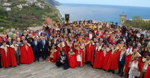 Confraria Enogastronómica da Madeira presente no Anho Assado (com fotos)