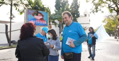 "Importante escolher com a cabeça e coração", Duarte Gouveia