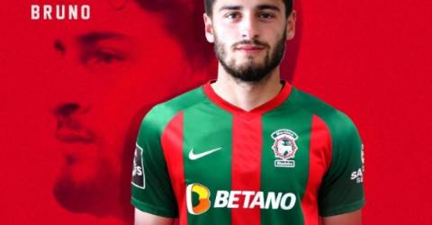 Bruno Xadas oficializado como reforço do Marítimo
