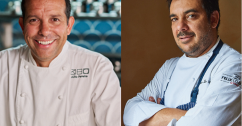 '2 Chefs 12 meses' com Felice lo Basso