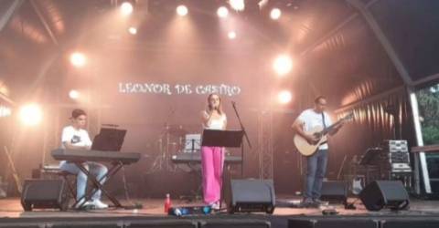 Leonor de Castro conquista Primeiro Lugar com a sua Banda 3D