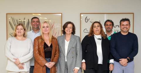 Diretora da Agência Nacional Erasmus - Dra. Ana Perdigão