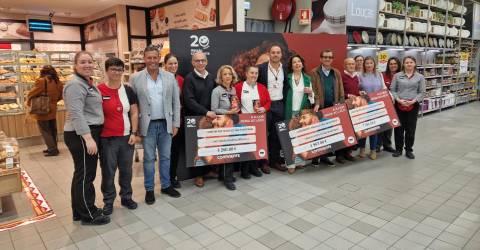 Lojas Continente da Madeira angariam mais de 74 mil euros para 16 ...