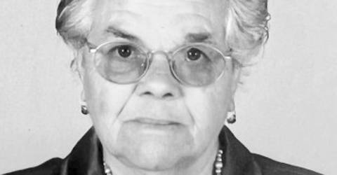 Maria da Conceição da Mata (faleceu com 97 anos)