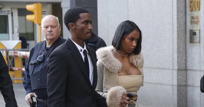 Músico Sean ‘Diddy’ Combs condenado a quatro anos e dois meses de prisão