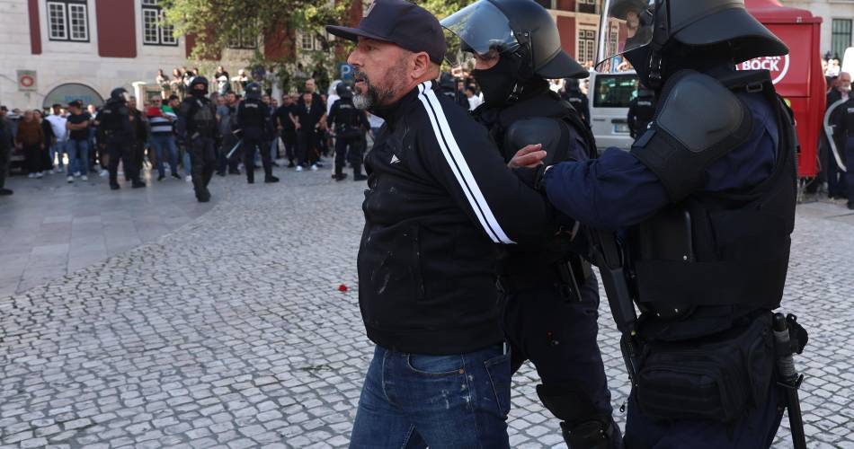 25 Abril: Detido líder de movimento extremista Mário Machado após confrontos