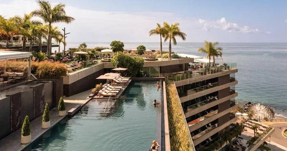 A melhor piscina de hotel de Portugal está no Saccharum