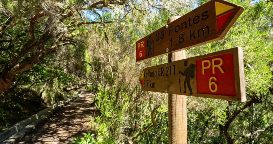 Reaberto troço da Levada das 25 Fontes