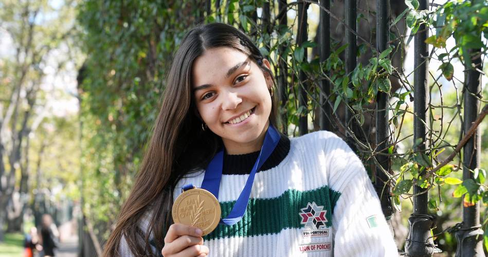 Jéssica Rodrigues bate recorde nacional nos 500 metros na patinagem de ...