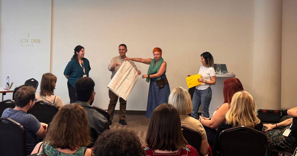 Madeira representada em atividade internacional dedicada à cultura